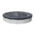 Pool Mate 10 Year Heavy-Duty Royal Blue Round Winter Pool Cover, 30 ft ...