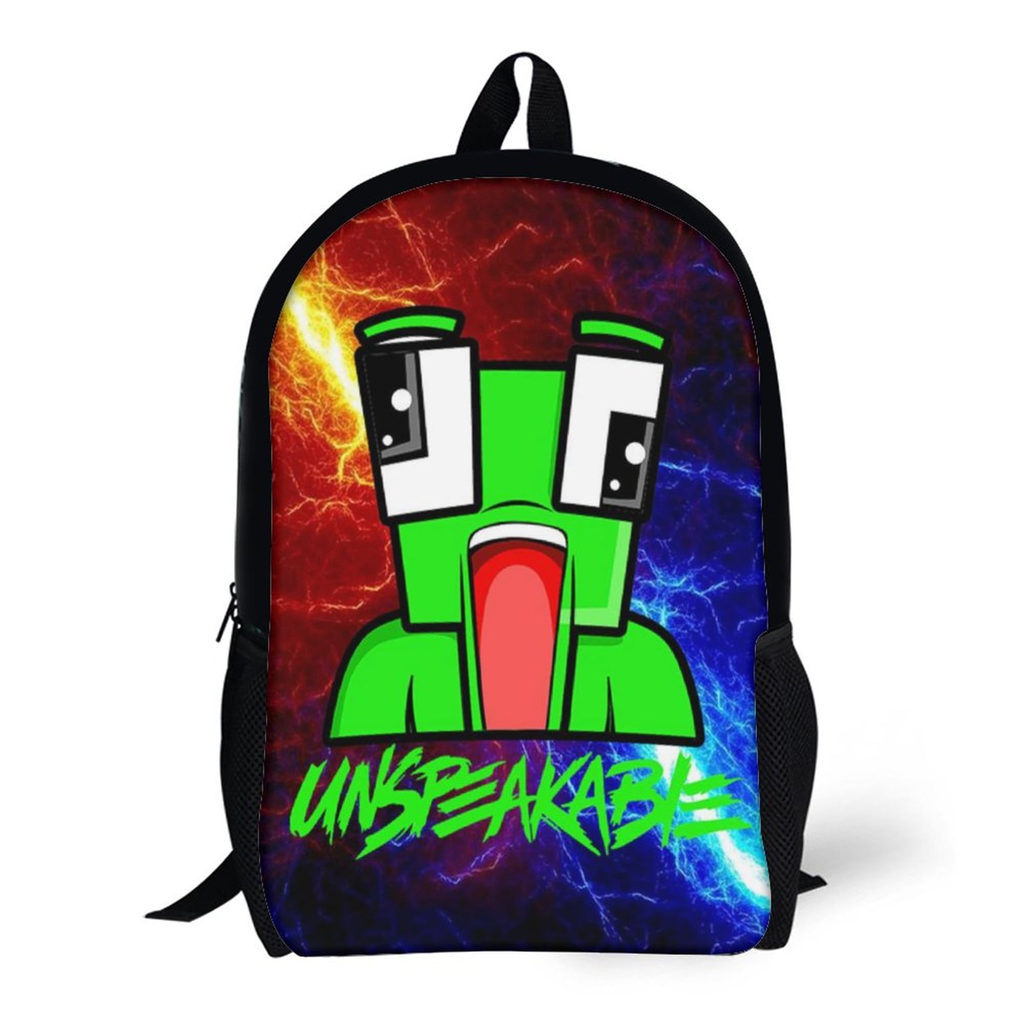 Unspeakable Backpack Unisex 3d Print Daypacks Large Capacity Sports ...