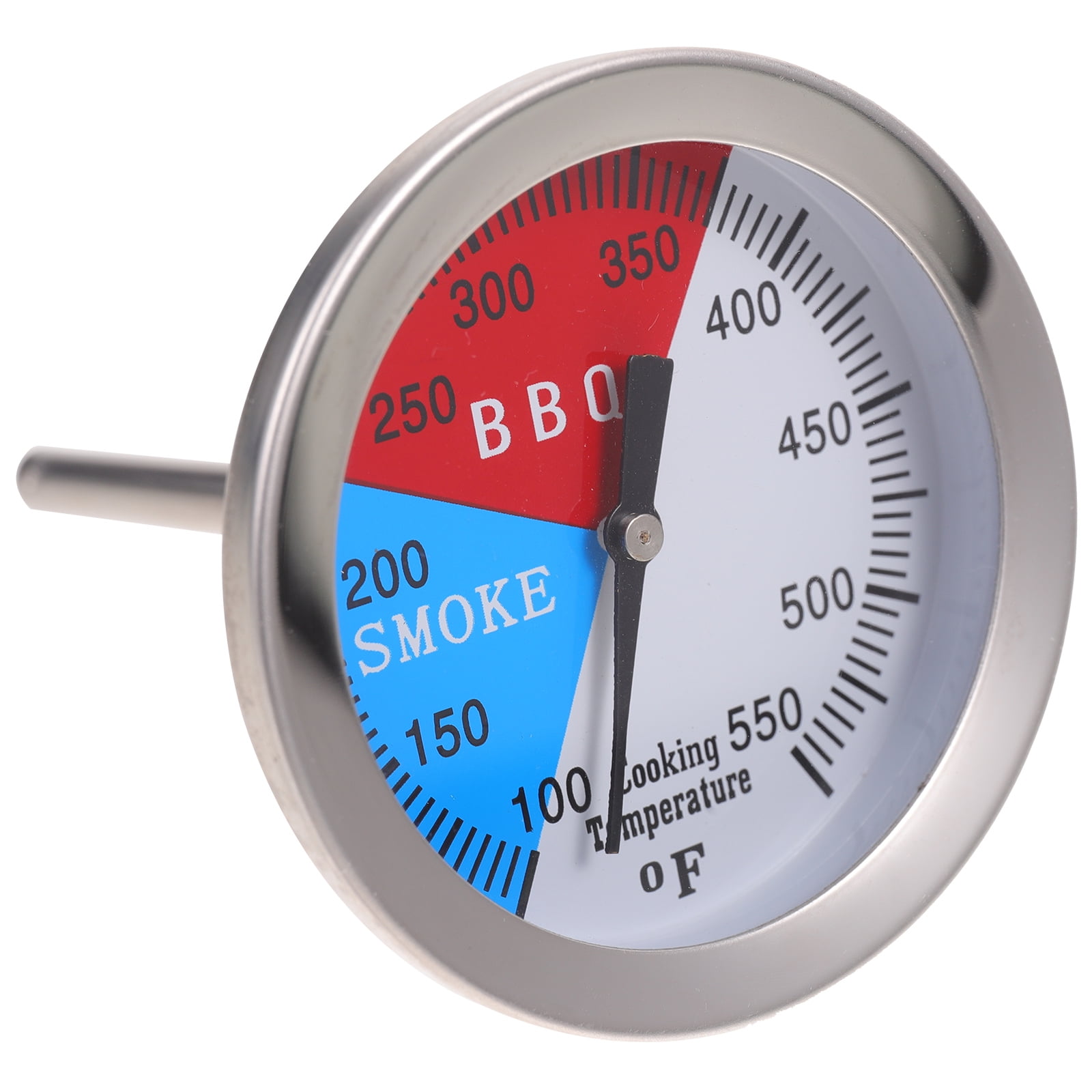 NUOLUX Kitchen Use Grill Thermometer Bbq Thermometer Gauge Charcoal ...