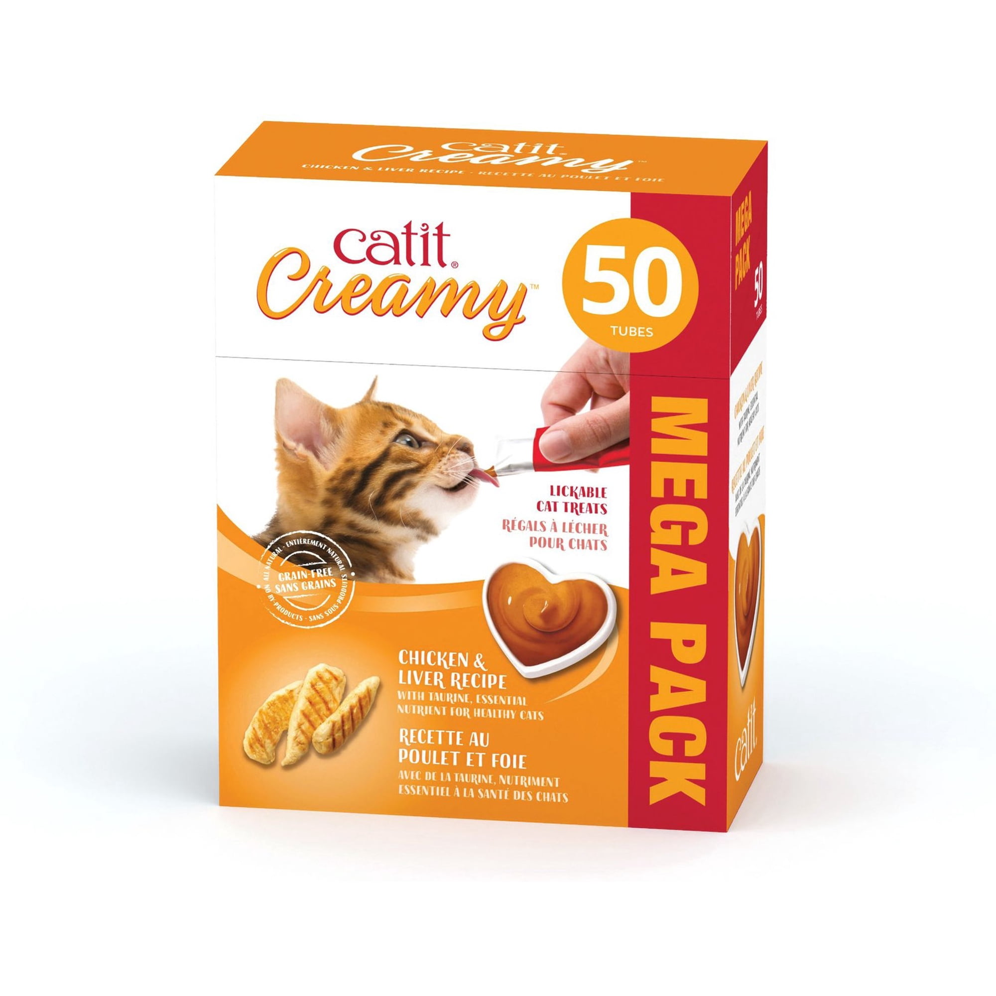 Click here for Catit Creamy Chicken & Liver Flavour Lickable Cat... prices