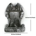 Garden Buddha Statue Sneaky Statues Metal Frame Headboard Judging