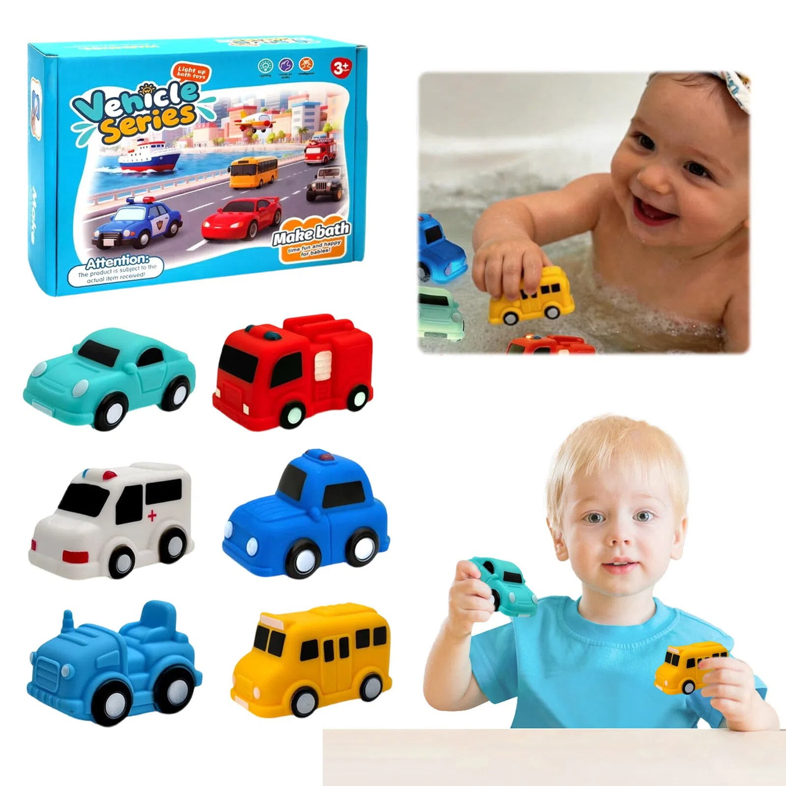 Click here for Safeglitz 6 Pack Light Up Toys For Toddlers - No H... prices