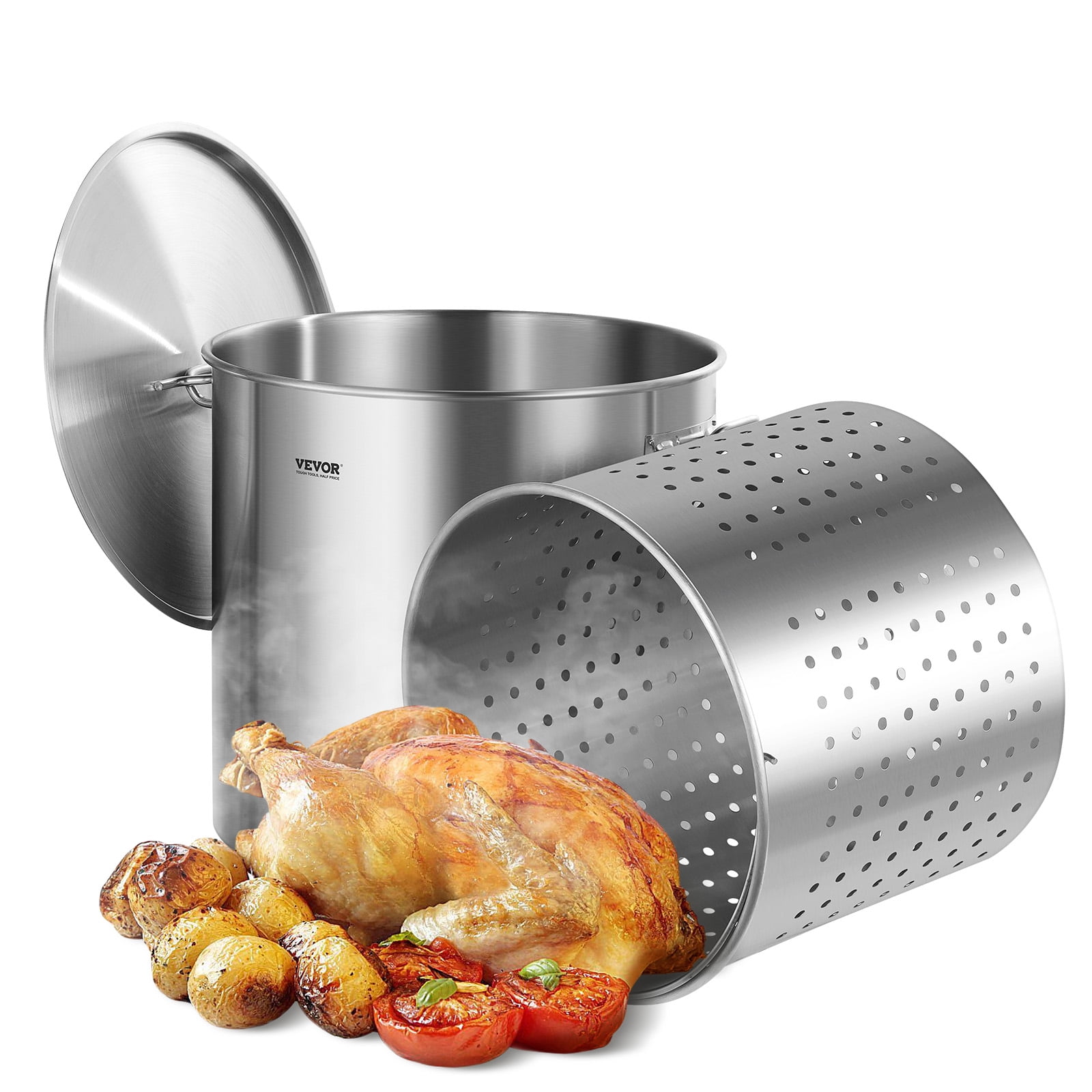 Click here for Vevor 100qt Stainless Steel Stockpot Cooking Kitch... prices