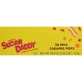 Sugar Daddy American Classic Milk Caramel Pops, 24 Count, 1.7 oz each ...