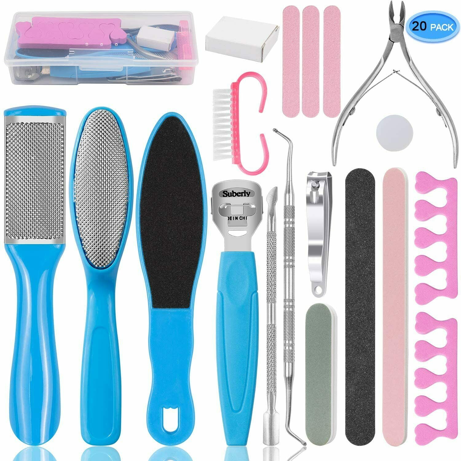 Kit Para Pedicure Spa Bienes Baratos