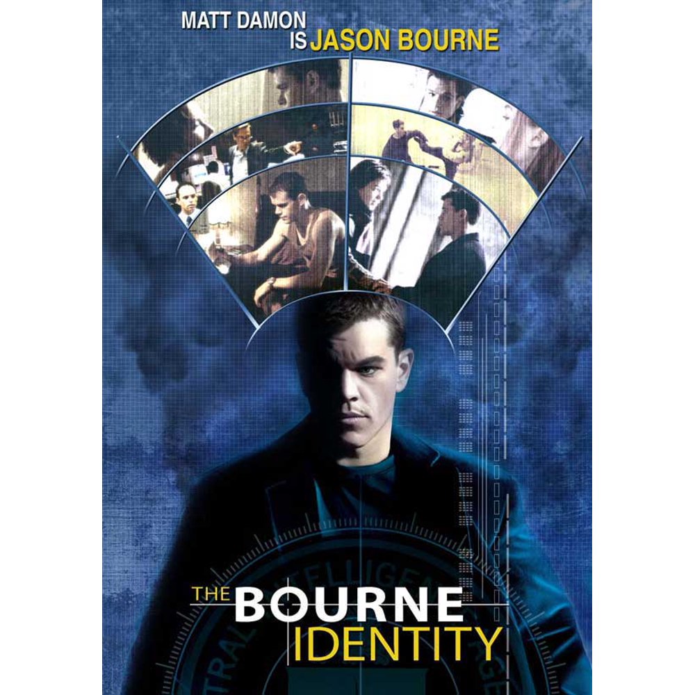 The Bourne Identity Movie POSTER 11" x 17" Style C - Walmart.com ...