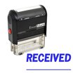 APPROVED Self Inking Rubber Stamp - Red Ink (42A1539WEB-R) - Walmart.com