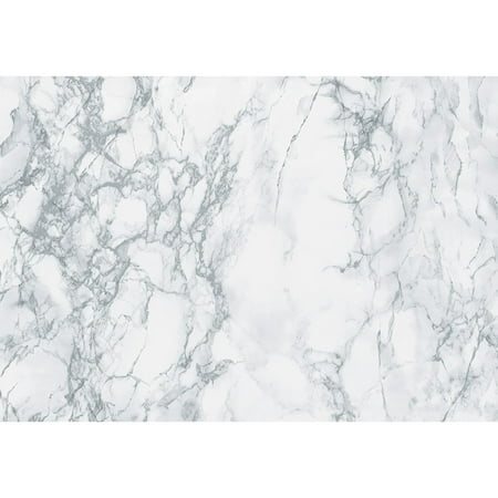 DC Fix Grey Marble Adhesive Film - Walmart.com