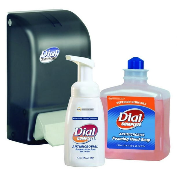 Dial Professional Complete Antibacterial Soap, Original Scent, 7.5 oz ...