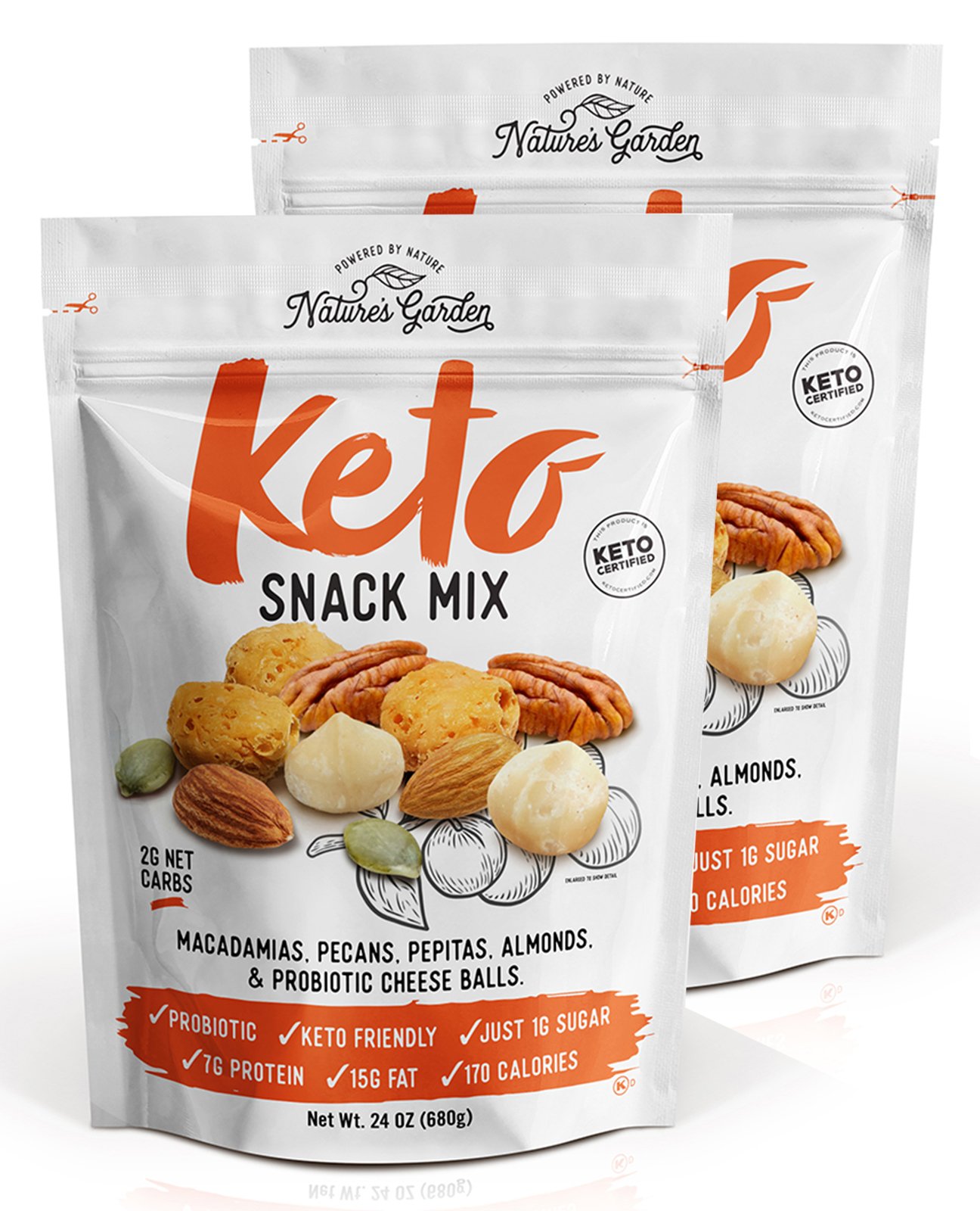 Nature's Garden Keto Snack Mix - Walmart.com
