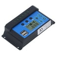 Dual USB 5V Output for 12V/24V Battery Charging Regulation 50A PWM ...