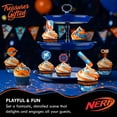Nerf Cake Topper & Nerf Cupcake Toppers Kit - Walmart.com