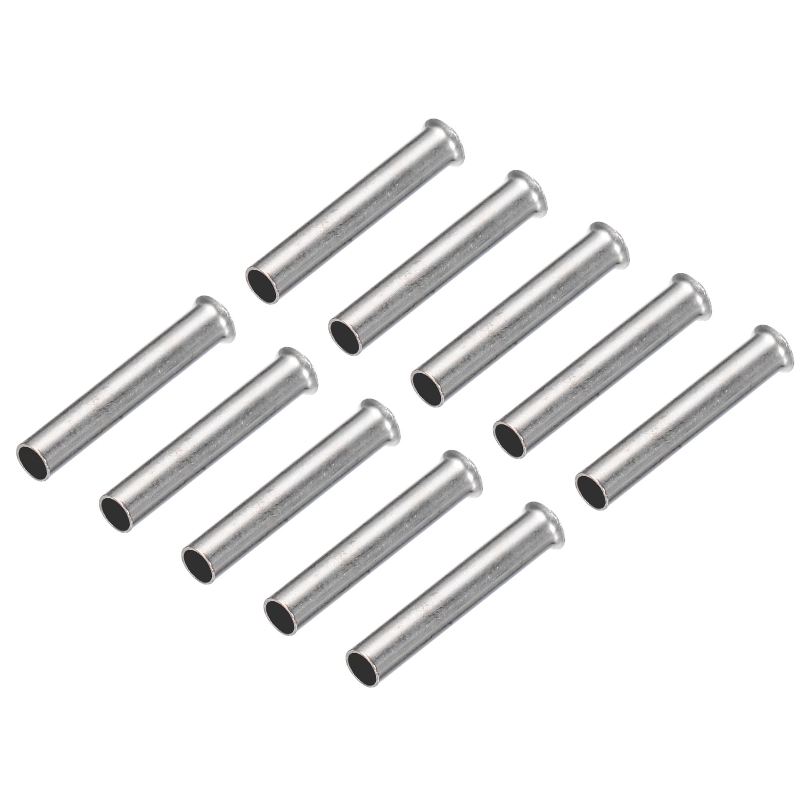 500 Uds Sin Conectores-Tope Sin Aislar 16AWG Cable Conector para ...