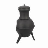 Esschert Design, Terrace Heater, FF109, Black, 14" Diameter - Walmart.com