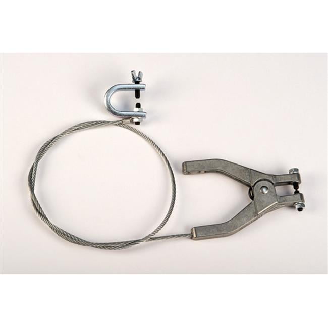 Ground Wire With Clamp & C Clamp - Walmart.com
