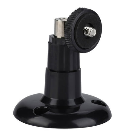 Camera Mount Stand, CCTV Camera Stand Rotatable Surveillance Wall ...