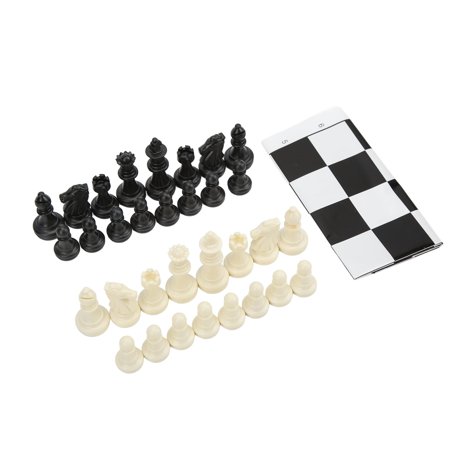 32 Medieval Chess Pieces, International Standard Chess Set Delicate ...
