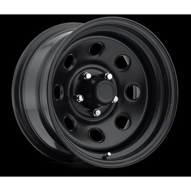 Pro Comp 97 Series Rock Crawler, 15x8 Wheel with 6 on 5.5 Bolt Pattern ...