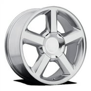 OE Creations Aluminum Rim PR196 20X9in Chrome Finish, 196C-295828 ...
