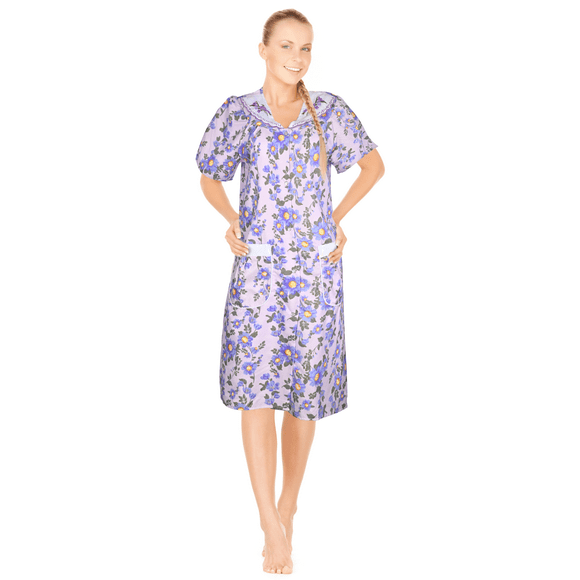 Snap Front Housecoat