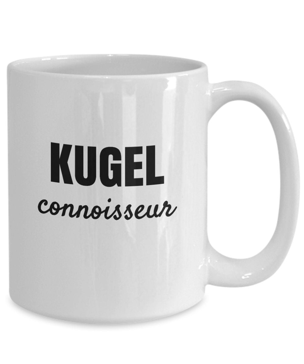 Kugel Connoisseur Shavuot Shabbat coffee mug - Walmart.com