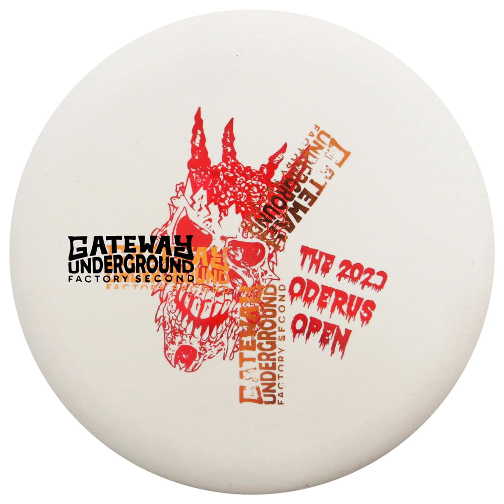 Gateway Factory Second Pure White Voodoo Putter Golf Disc - Walmart.com
