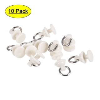 Plastic Curtain Glider Track Carrier Slide Slider Wheels Roller 10pcs ...