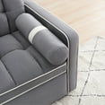YANSHE Sofa Bed, Sleeper Sofa Couch With Side Storage Bag, Pull Out Bed ...