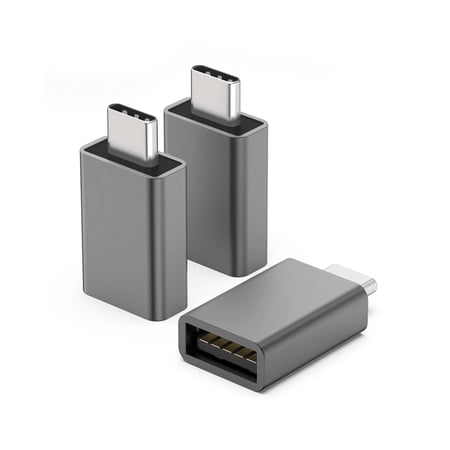 USB c to USB 3 Adapter 3 Pack] SAILLIN USB c Male to USB Female Adapter ...