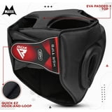 RDX Headgear for Boxing, MMA Training, Kick Protector with Removable ...