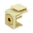 Construct Pro Keystone Jack Insert (Connectors: Solder Tab & Female ...