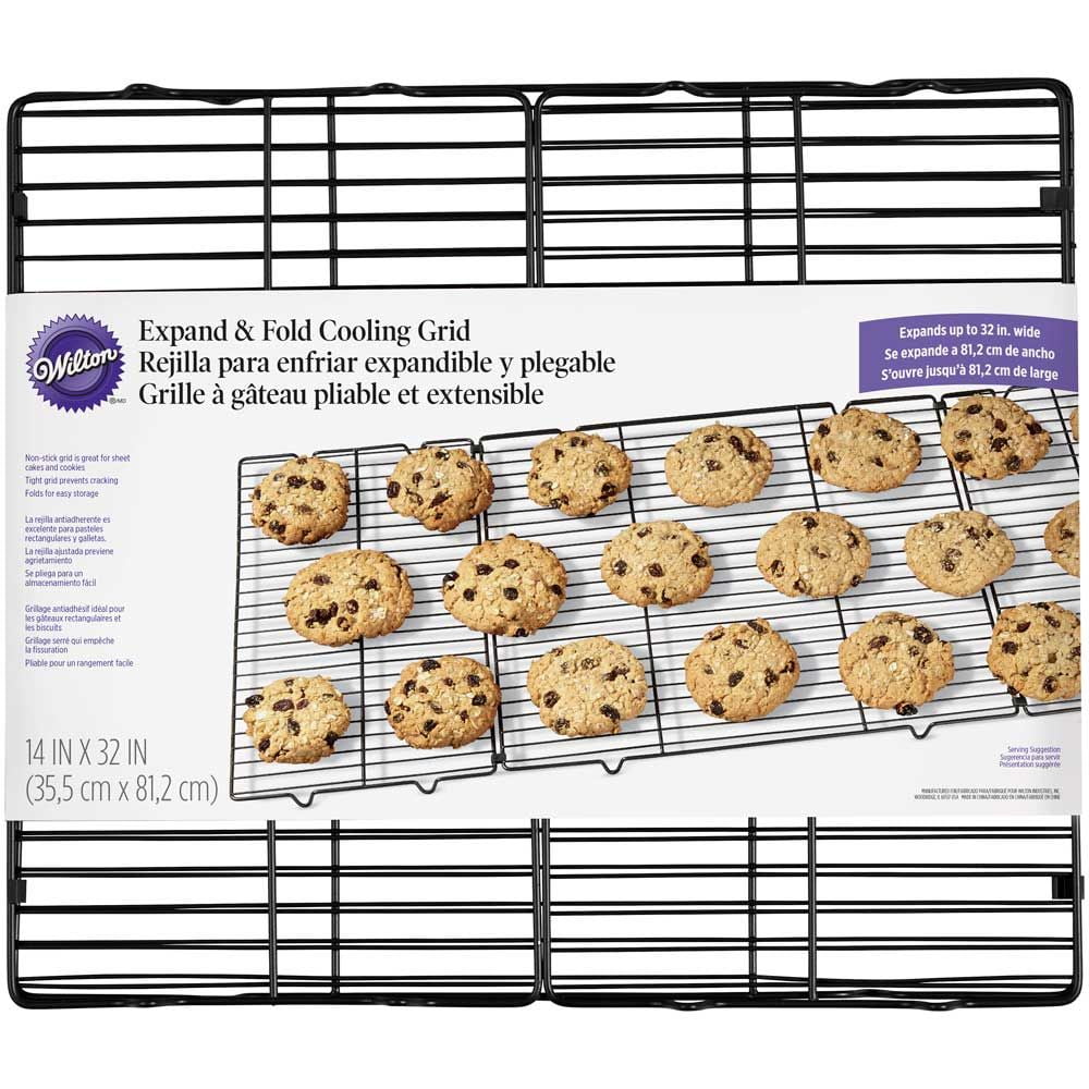 Click here for Wilton Expand & Fold Cooling Grid  14 X 32 14 X 32 prices