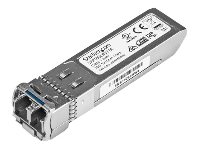 StarTech.com Cisco SFP-10G-LR-S Comp. SFP+ Module - 10GBASE-LR - 10GE ...