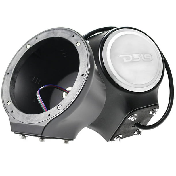 DS18 6" Universal Marine Speaker Pod Enclosure Jet Ski UTV/ATV Jeep EN ...