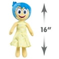 Disney and Pixar Inside Out 2 Large Plush Joy, Polyester, Kids Toy ...