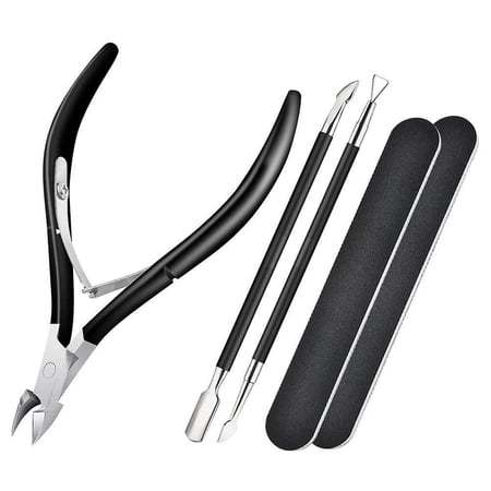Cuticle Trimmer With Cuticle Pusher And Cutter Cuticle Cutter Cuticle ...