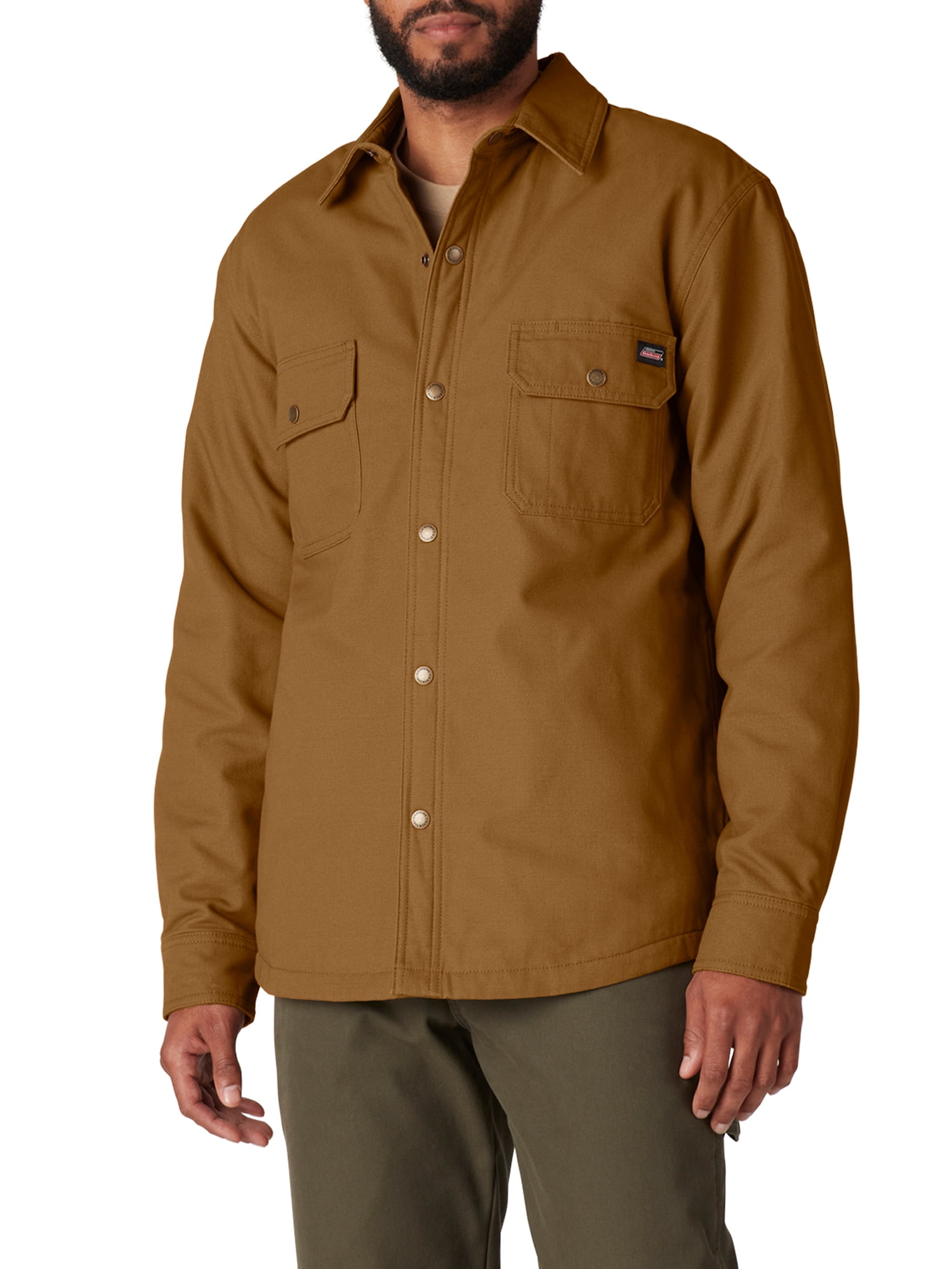 Genuine Dickies Men's Shacket, Sizes S-3XL - Walmart.com