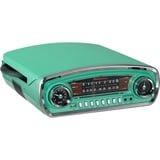 Studebaker SB6057 3-Speed Vinyl LP Turntable with Bluetooth, AM/FM ...