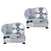 Waring Pro Kitchen Professional Food Slicer, Stainless Steel, FS155AMZ ...