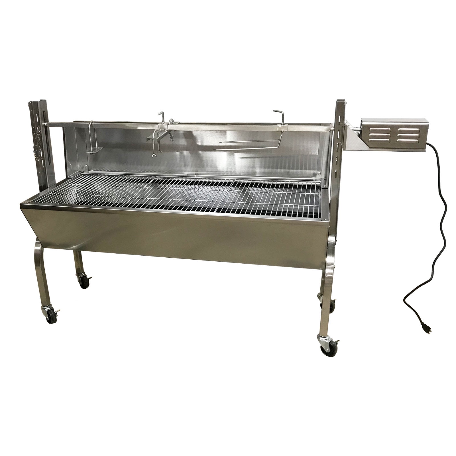 Commercial Charcoal Grill