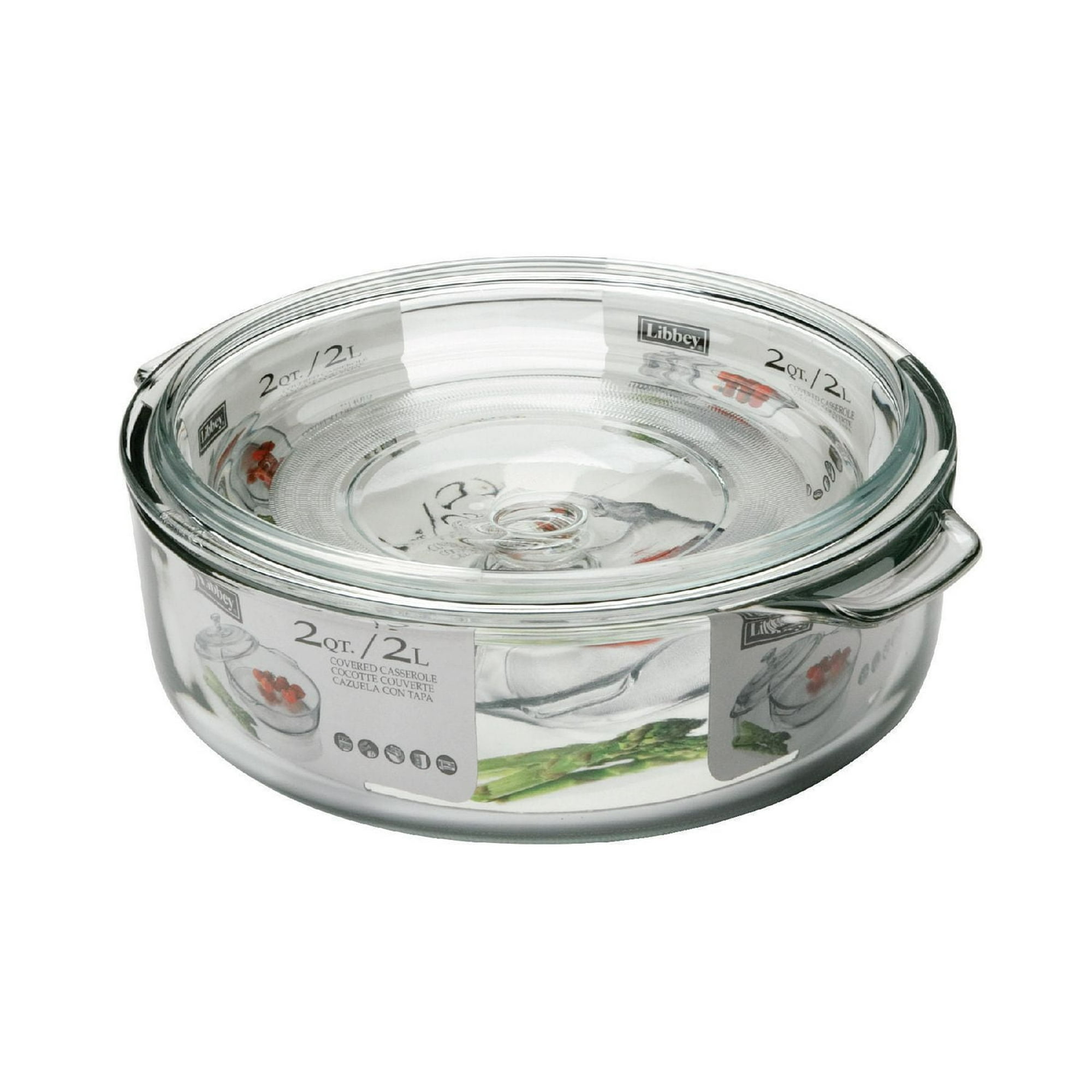 Click here for Libbey Glass 2 Qt Casserole With Glass Lid 2 Qt prices