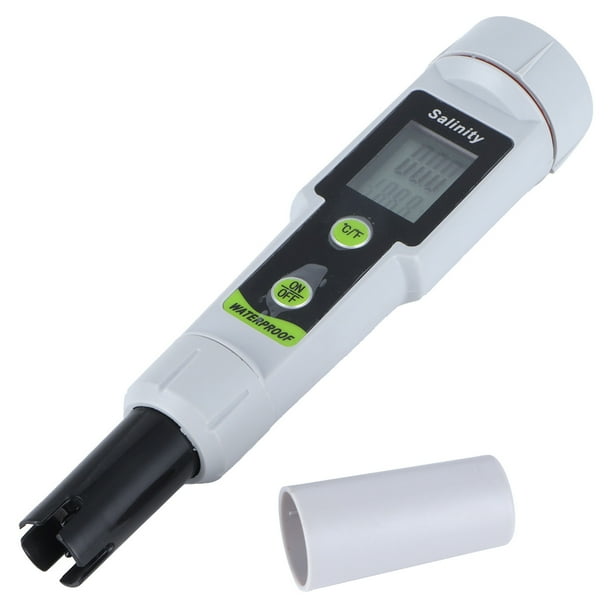 Loewten Salinity Meter Digital PenType Salinity Tester For Seawater ...