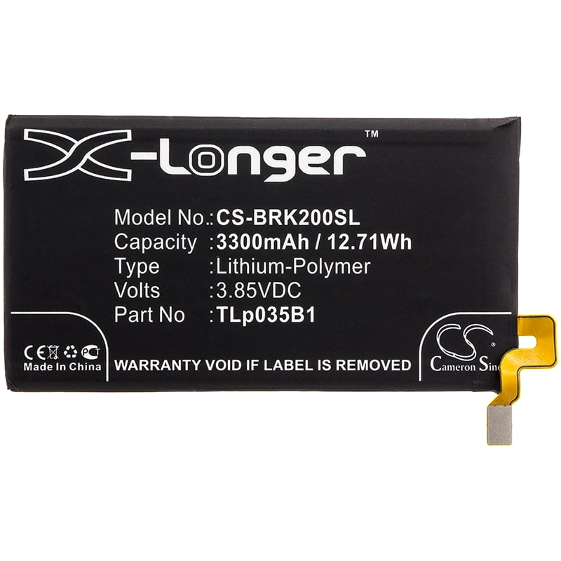 3300mah Tlp035b1 Battery For Blackberry Bbf100 2 Bbf100 1 Bbf100 8
