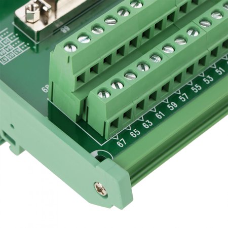 OTVIAP Terminal Blocks Module, Breakout Board,SCSI68 68-pin DB Type ...