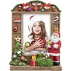 FINE PHOTO GIFTS 4" x 6" Light Up Christmas Resin Picture Frame with ...