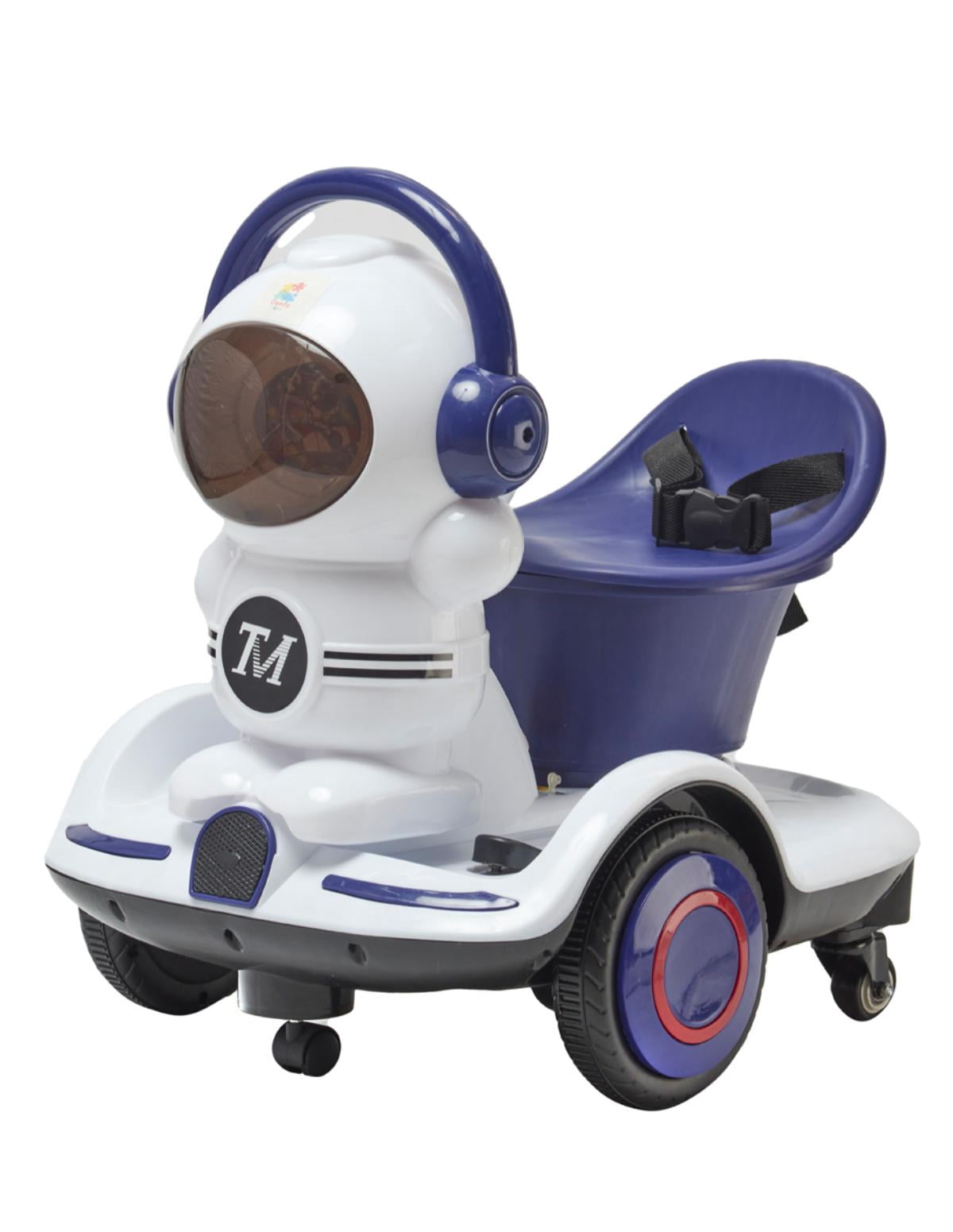 Montable Electrico Denco Toys Motonauta Azul Con Control Remoto ...