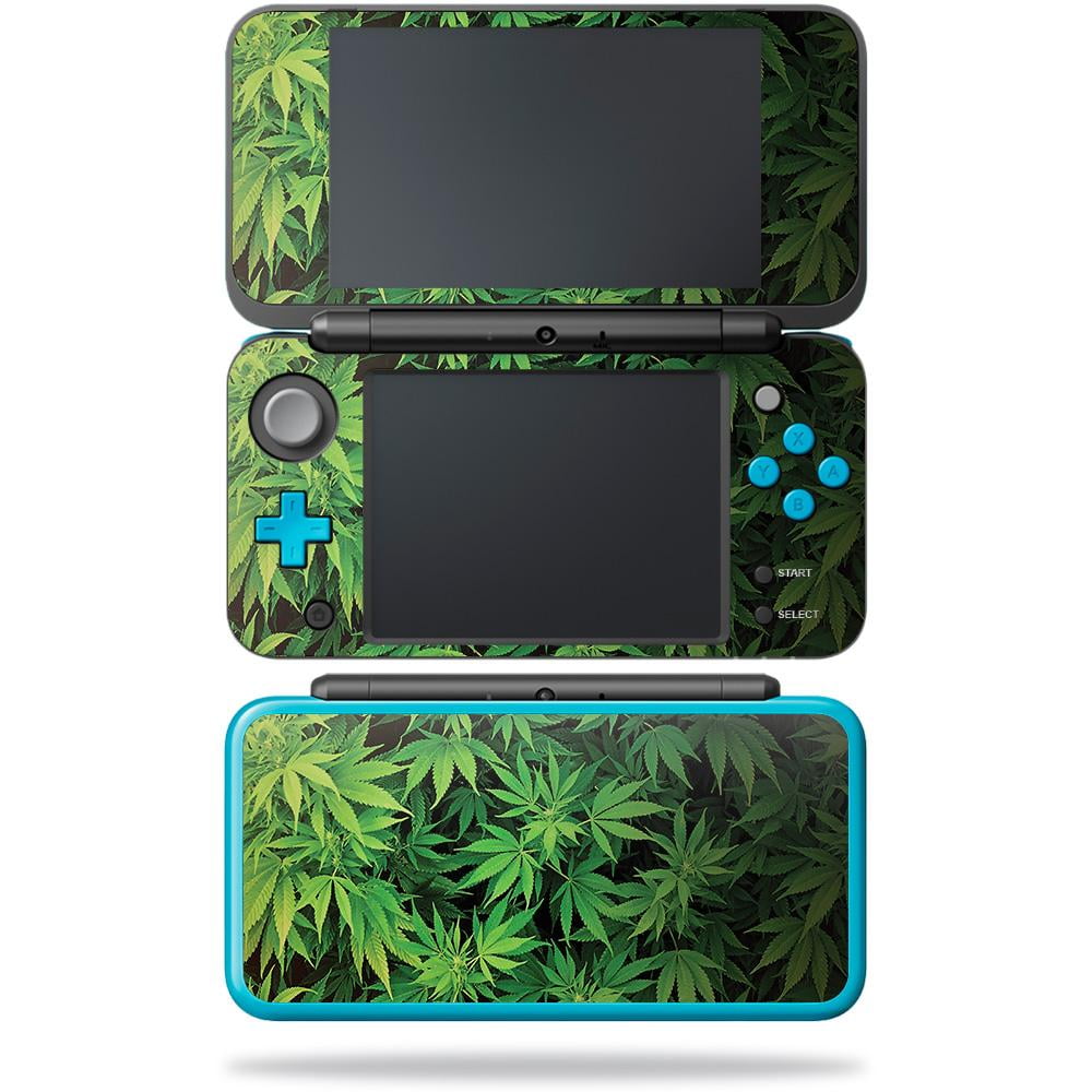 MightySkins Skin for Nintendo New 2DS XL - Weed | Protective Viny wrap ...