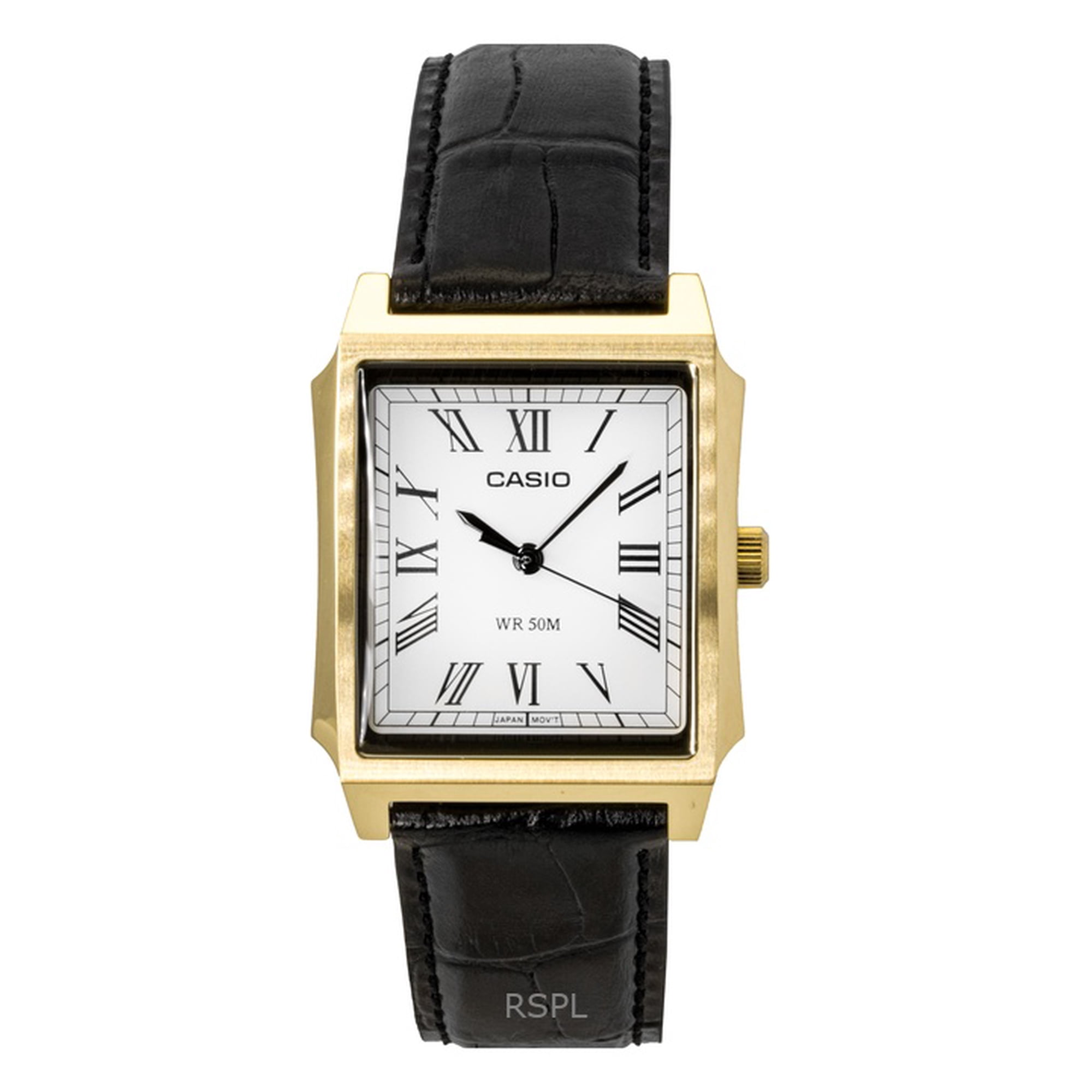 Click here for Casio Standard Analog Leather Strap White Dial Qua... prices