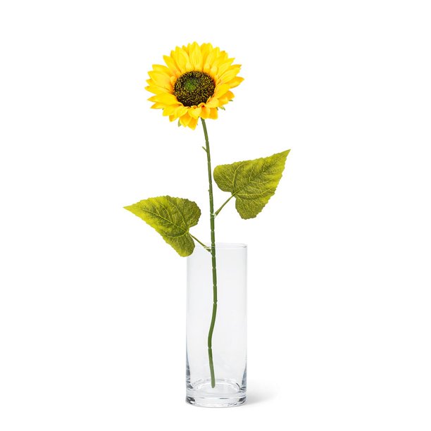 Set of 4 Single Sunflower Stem - Walmart.com