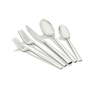 Cuisinart Sienna 20 Piece Flatware Set, Stainless Steel - Walmart.com